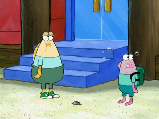 164a | Barnacle Face | SpongeBob Captures