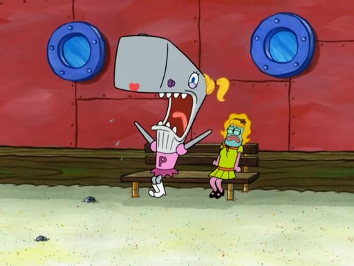 164a | Barnacle Face | SpongeBob Captures