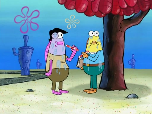 164a | Barnacle Face | SpongeBob Captures