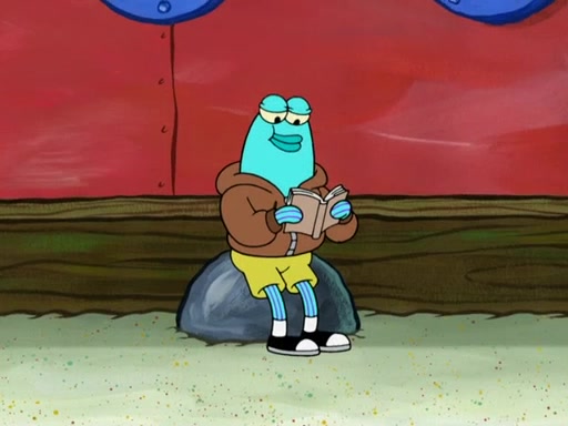 164a | Barnacle Face | SpongeBob Captures