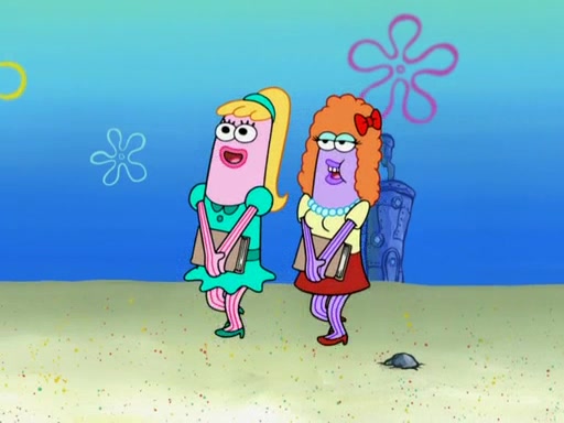 164a | Barnacle Face | SpongeBob Captures