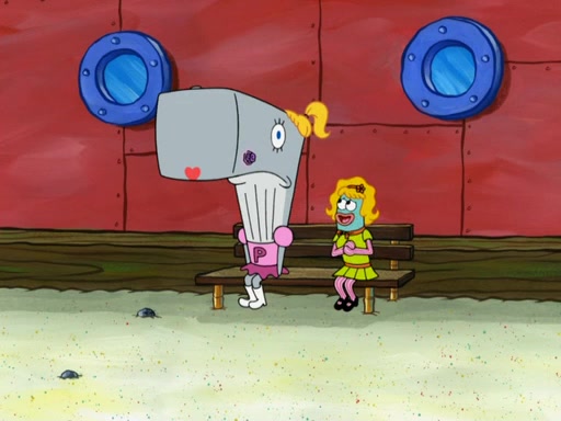 164a | Barnacle Face | SpongeBob Captures