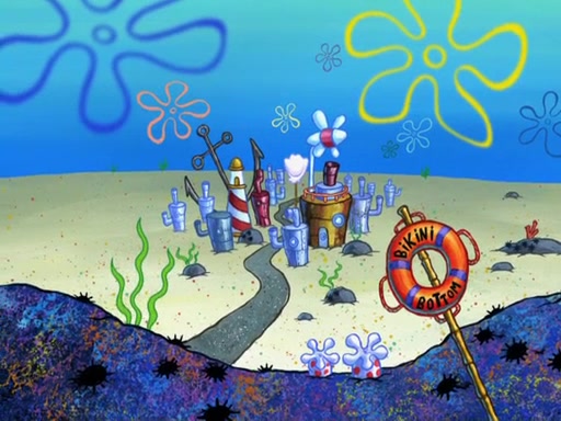 164a | Barnacle Face | SpongeBob Captures