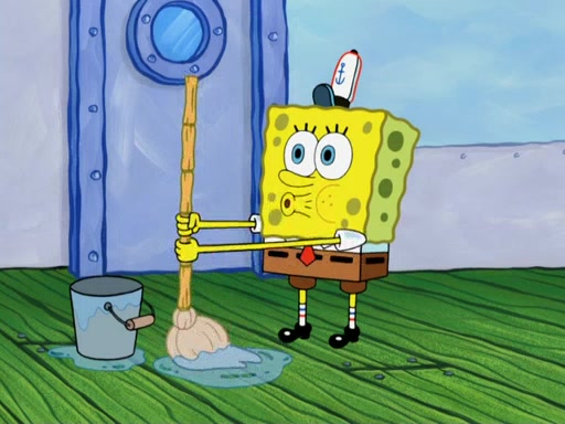 164a | Barnacle Face | SpongeBob Captures