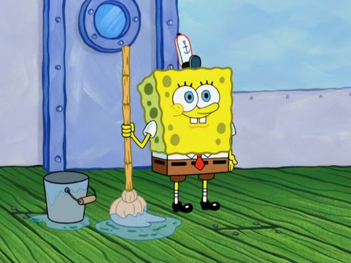 164a | Barnacle Face | SpongeBob Captures