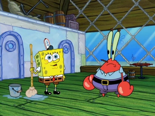 164a | Barnacle Face | SpongeBob Captures