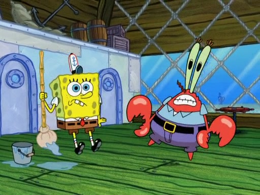 164a | Barnacle Face | SpongeBob Captures