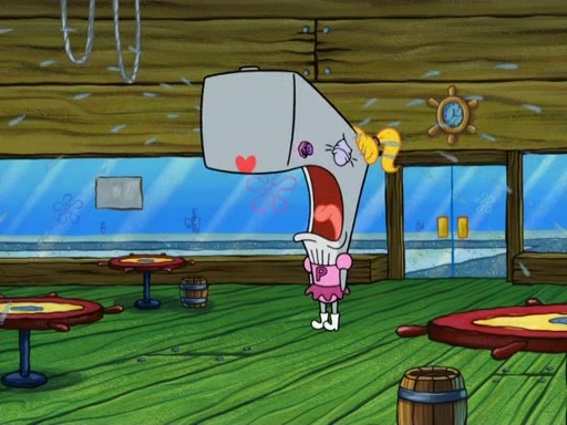 164a | Barnacle Face | SpongeBob Captures