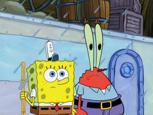 164a | Barnacle Face | SpongeBob Captures