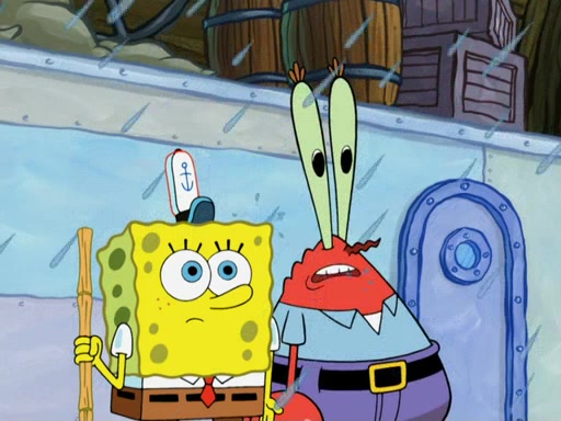 164a | Barnacle Face | SpongeBob Captures
