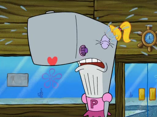 164a | Barnacle Face | SpongeBob Captures