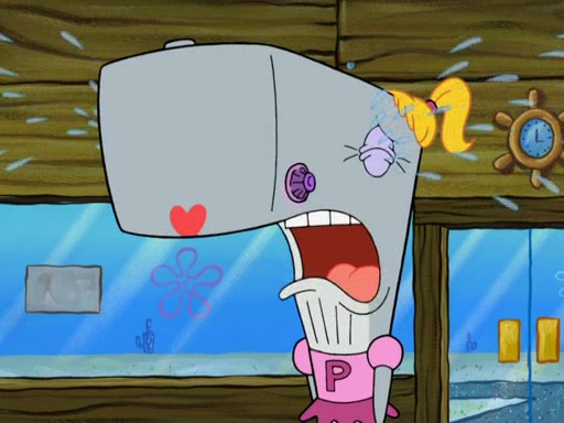 164a | Barnacle Face | SpongeBob Captures