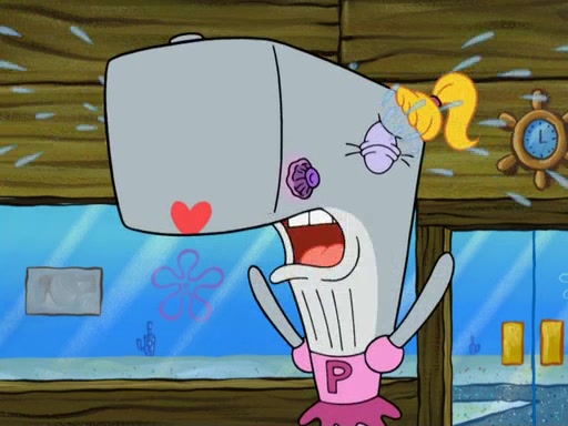 164a | Barnacle Face | SpongeBob Captures