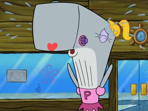 164a | Barnacle Face | SpongeBob Captures