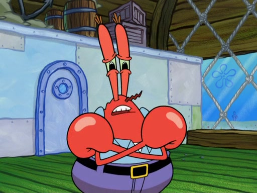 164a | Barnacle Face | SpongeBob Captures