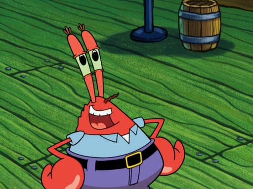 164a | Barnacle Face | SpongeBob Captures