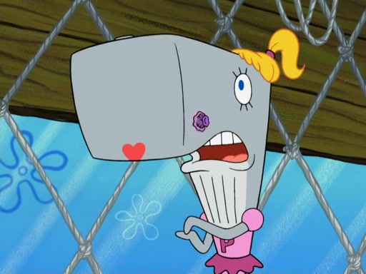 164a | Barnacle Face | SpongeBob Captures