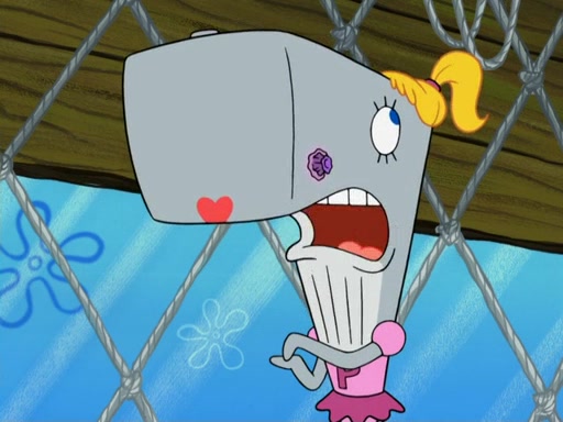 164a | Barnacle Face | SpongeBob Captures