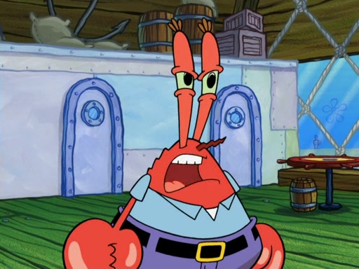 164a | Barnacle Face | SpongeBob Captures