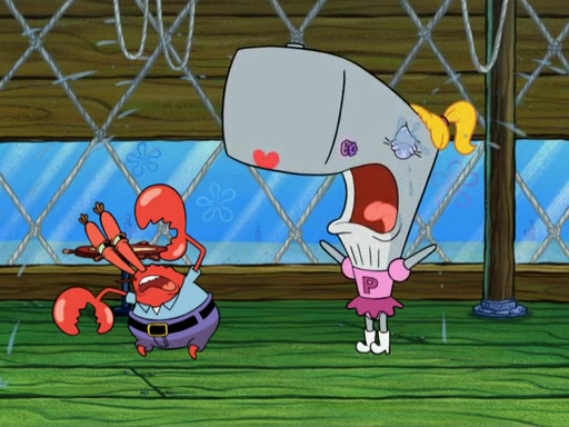 164a | Barnacle Face | SpongeBob Captures