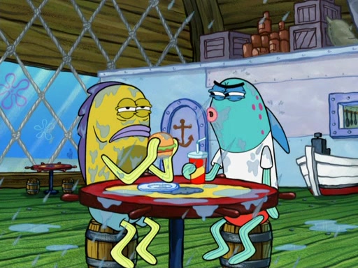 164a | Barnacle Face | SpongeBob Captures