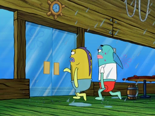 164a | Barnacle Face | SpongeBob Captures