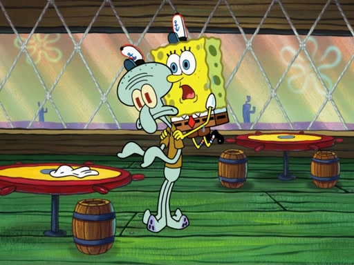 165b | Smoothe Jazz at Bikini Bottom | SpongeBob Captures