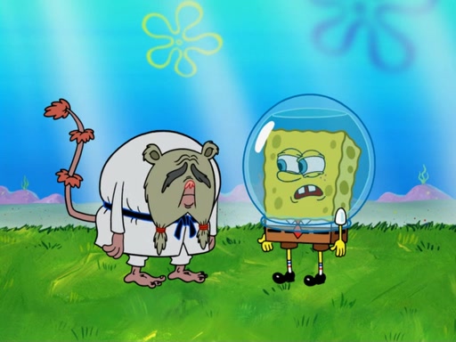166b | The Way of the Sponge | SpongeBob Captures