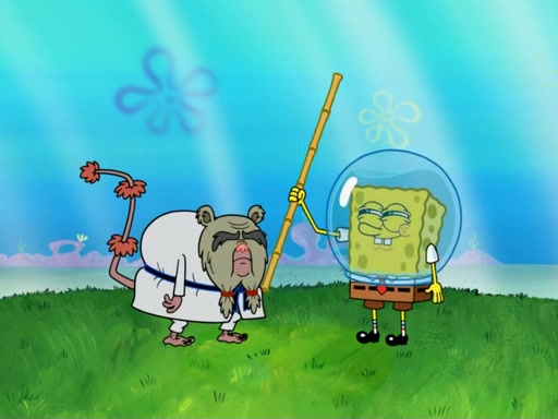 166b | The Way of the Sponge | SpongeBob Captures