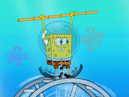 166b | The Way of the Sponge | SpongeBob Captures