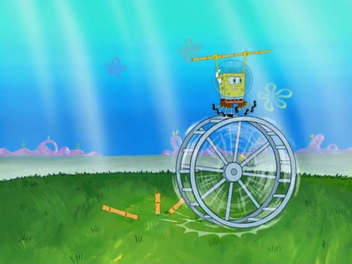 166b | The Way of the Sponge | SpongeBob Captures