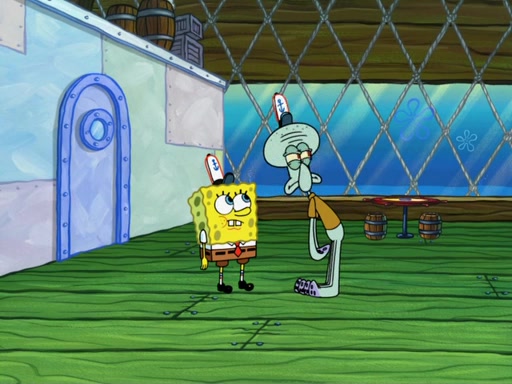 168a | Restraining SpongeBob | SpongeBob Captures