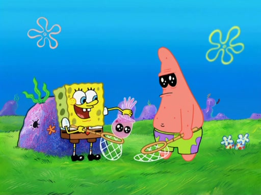 169b | Planet of the Jellyfish | SpongeBob Captures