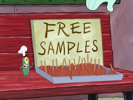 170a | Free Samples | SpongeBob Captures
