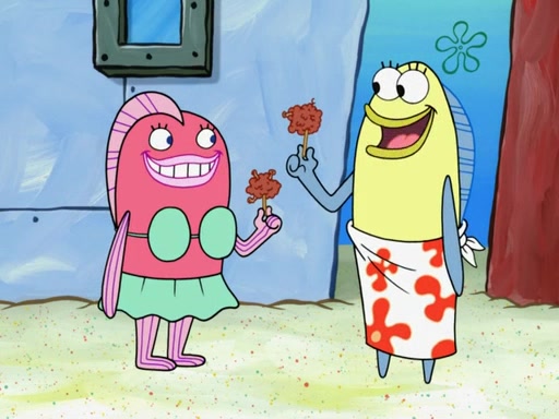 170a | Free Samples | SpongeBob Captures