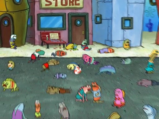 170a | Free Samples | SpongeBob Captures