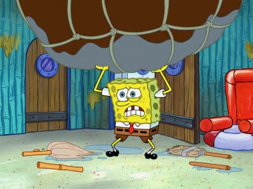 170b | Home Sweet Rubble | SpongeBob Captures
