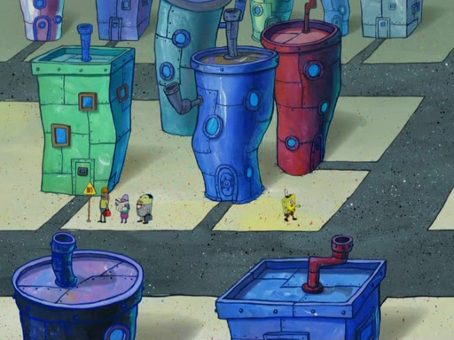 176a | Super Evil Aquatic Villain Team Up is Go! | SpongeBob Captures