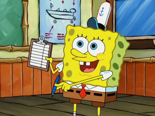 177b | Move It or Lose It | SpongeBob Captures