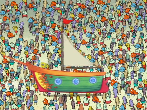 178 | Hello Bikini Bottom! | SpongeBob Captures