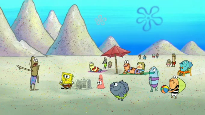 179a | Extreme Spots | SpongeBob Captures