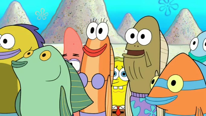 179a | Extreme Spots | SpongeBob Captures