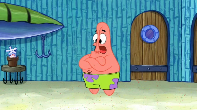 180a | Patrick-Man! | SpongeBob Captures