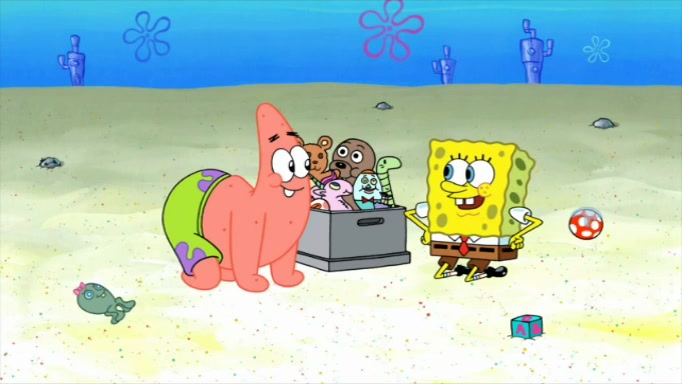 181b | Squid Baby | SpongeBob Captures