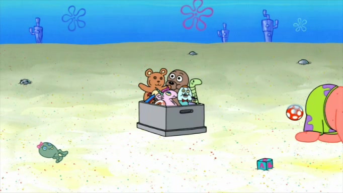 181b | Squid Baby | SpongeBob Captures