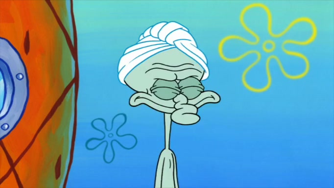 181b | Squid Baby | SpongeBob Captures