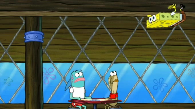 182a | Little Yellow Book | SpongeBob Captures