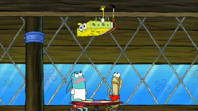 182a | Little Yellow Book | SpongeBob Captures