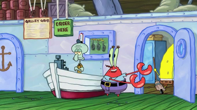 188b | Yeti Krabs | SpongeBob Captures