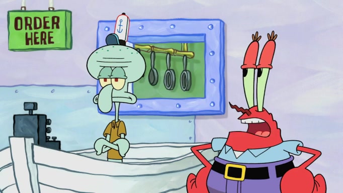 188b | Yeti Krabs | SpongeBob Captures
